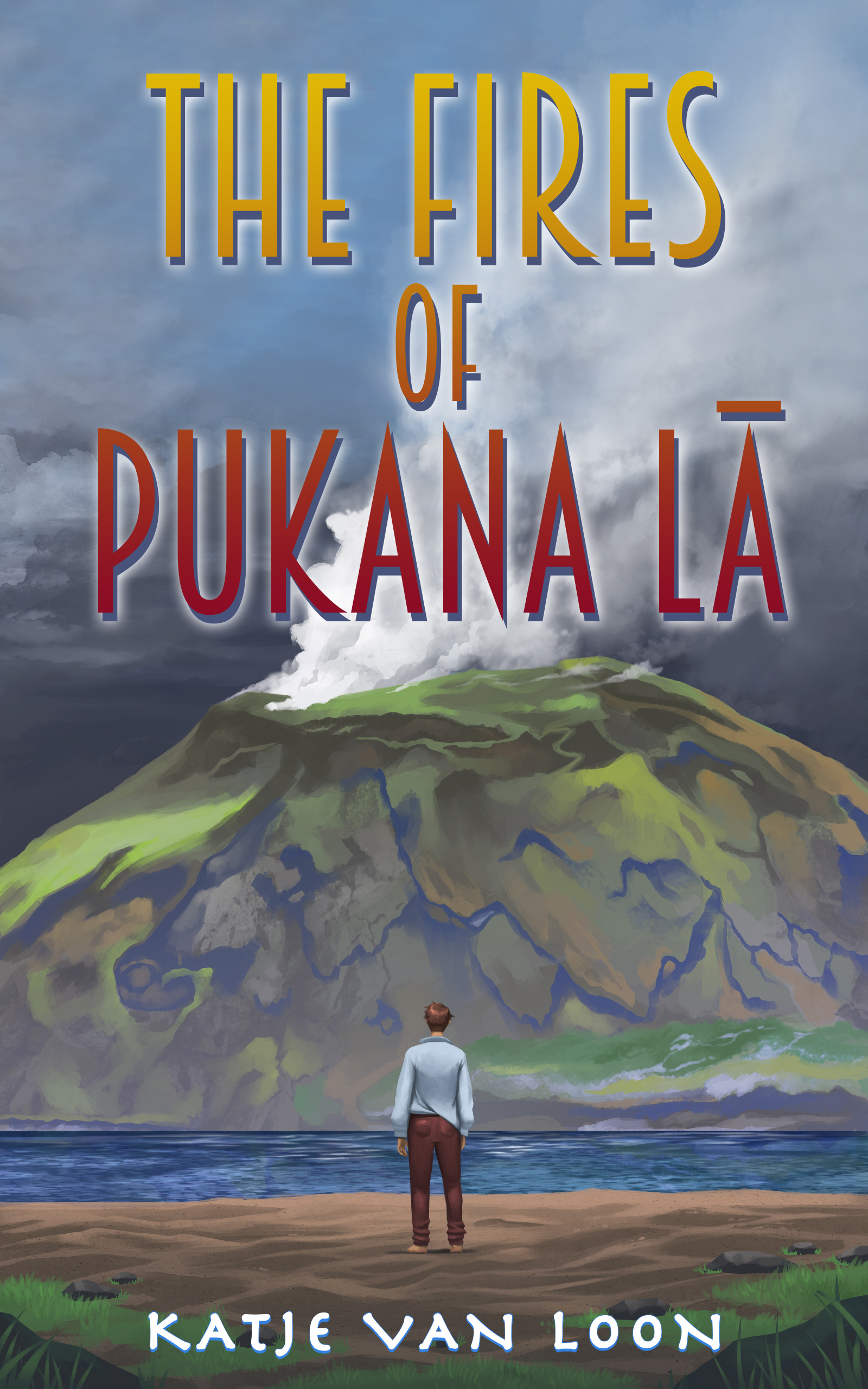 The Fires of Pukana Lā - Katje van Loon